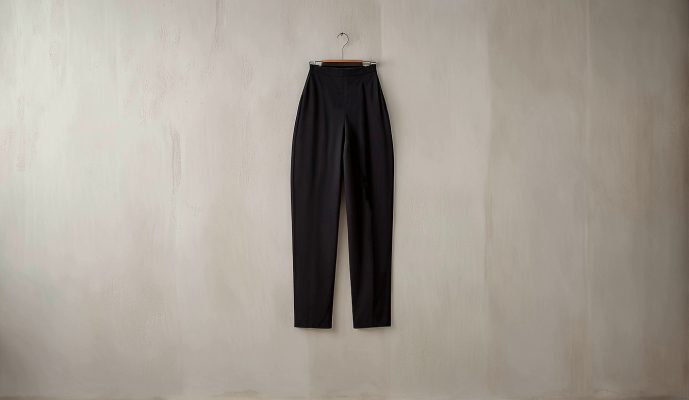 P05S Lollie – Broek met band voor en rek agter pdf patroon Standaard S ...